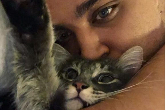 Kyle Fox - Rick Fox's Son With Baby Mama Kari Hillsman | eCelebritySpy