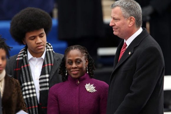 Meet Dante de Blasio - Photos Of Bill de Blasio's Son With Wife ...