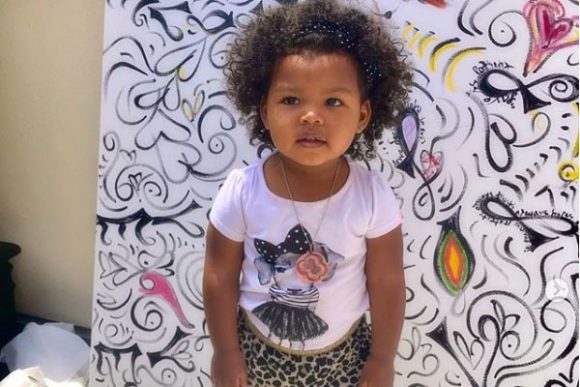 Meet Faye Wesley Jonathan - Photos Of Wesley Jonathan's Daughter With ...