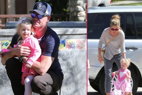 Meet Georgia Dane - Photos Of Eric Dane's Daughter With Wife Rebecca ...