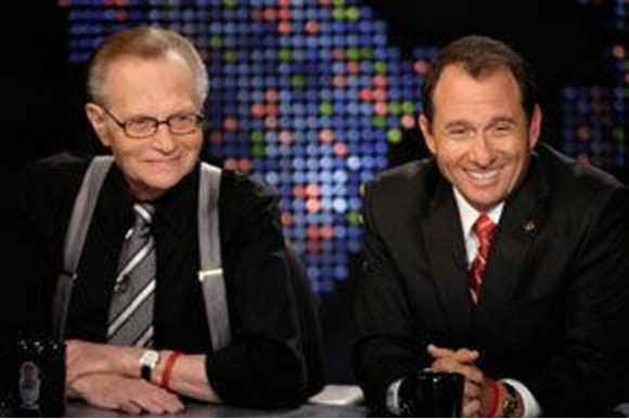 Here Is What You Should Know About Larry King's Son Larry King Jr ...