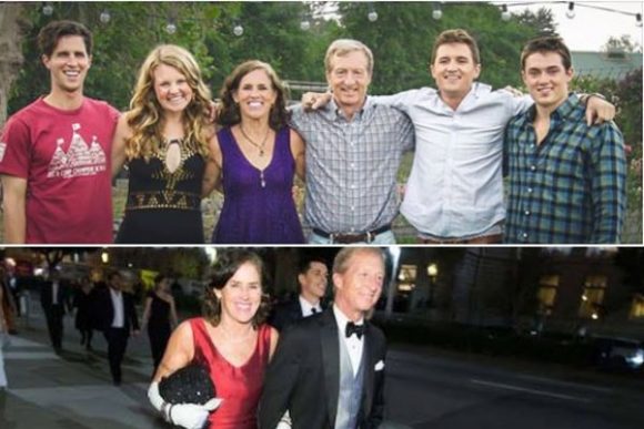 Meet All Of Tom Steyer's Children. He Is A Father Of Three Sons And A ...
