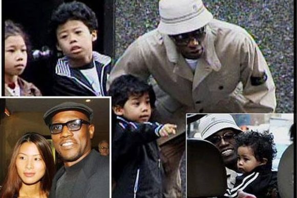 Meet Alimayu Moa-T Snipes - Photos Of Wesley Snipes' Son With Wife ...