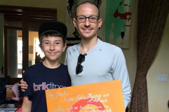 Meet Draven Sebastian Bennington - Photos Of Chester Bennington's Son ...