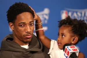Meet Diar DeRozan - Photos Of DeMar DeRozan's Daughter With Wife Kiara ...