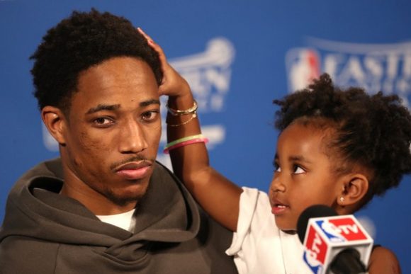 Meet Diar DeRozan - Photos Of DeMar DeRozan's Daughter With Wife Kiara ...