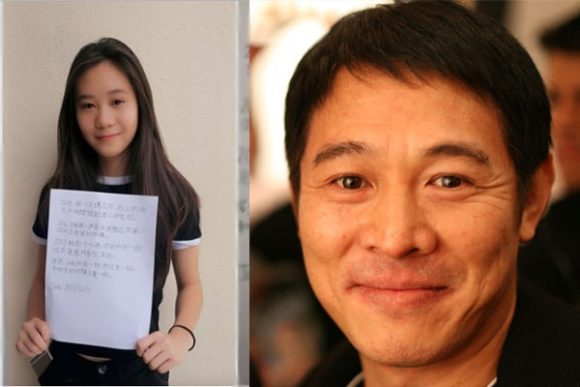 Meet Jada Li - Photos Of Jet Li's Daughter With Wife Nina Li Chi ...