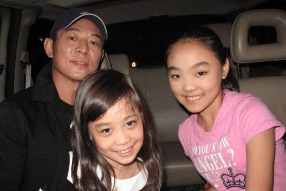 Meet Jane Li - Photos Of Jet Li's Daughter With Wife Nina Li Chi ...