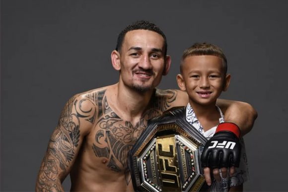 Meet Rush Holloway - Photos Of Max Holloway's Son. Who Is His Mother ...