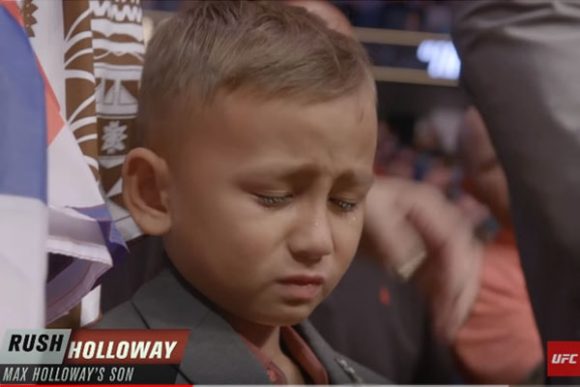 Meet Rush Holloway - Photos Of Max Holloway's Son. Who Is His Mother ...