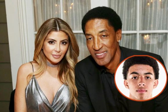 Meet Scotty Pippen Jr. - Photos Of Scottie Pippen's Son With Ex-Wife Larsa Younan | eCelebrityMirror