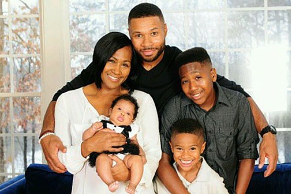 Meet All Of Terri J. Vaughn's Children That She Had From Her Two ...