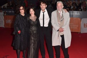 Meet Theodore Sutherland - Photos Of Rossif Sutherland's Son With Wife ...