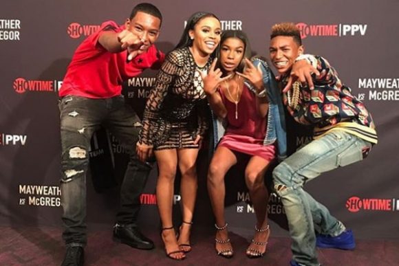 Meet Zion Shamaree Mayweather - Photos Of Floyd Mayweather's Son With ...