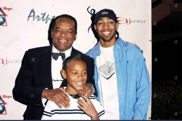 Late Actor John Witherspoon's Children That He Had With His Wife Angela ...