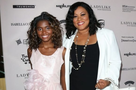 Meet All Of Lela Rochon's Children That She Had With Husband Antoine ...