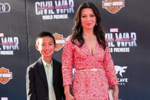 Meet Cooper Dominic Zee - Photos Of Ming-Na Wen's Son With Husband Eric ...