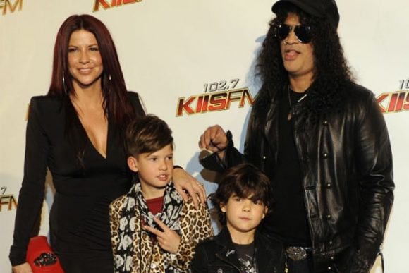 Meet Slash's Children That He Had With His Ex-Wife Perla Ferrar ...