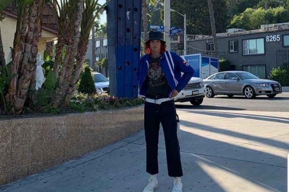 Meet Slash's Children That He Had With His Ex-Wife Perla Ferrar ...