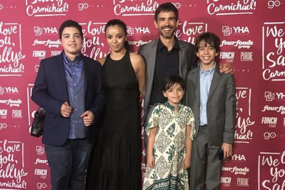Meet All Of Anel Lopez's Children With Husband Christopher Gorham ...