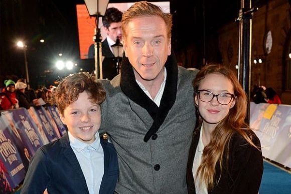 Meet Gulliver Lewis - Photos Of Damian Lewis' Son With Wife Helen ...