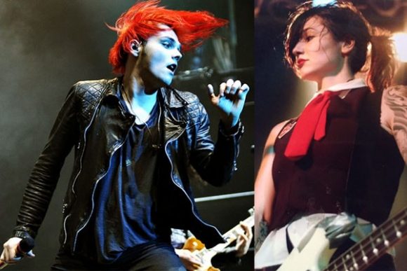 Meet Bandit Lee Way - Photos Of Gerard Way's Daughter With Wife Lyn-Z ...