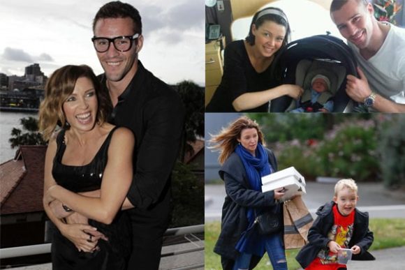 Photos Of Ethan Edward Minogue Smith - Kris Smith's Son With Dannii ...