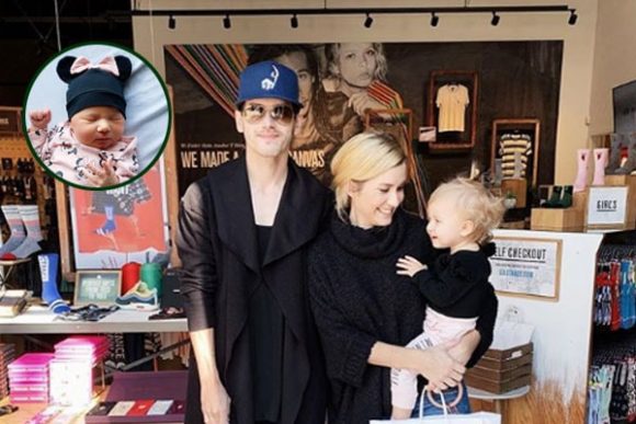 Meet Rowan Louise Way and Kennedy James Way - Photos Of Mikey Way's ...