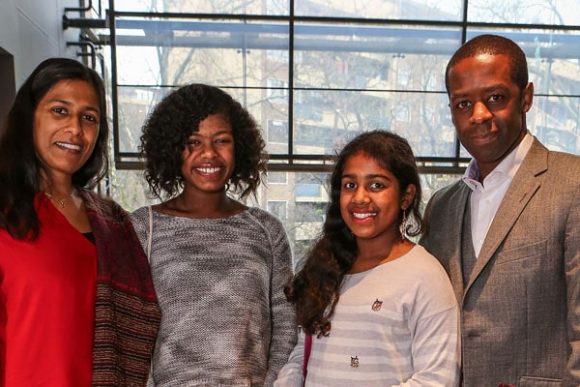 Meet Adrian Lester's Daughters Jasmine Lester And Lila Lester ...