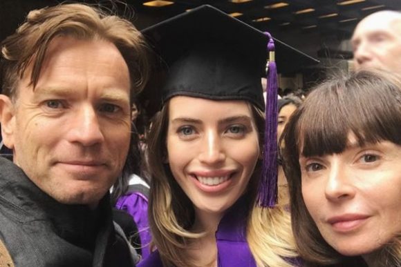 Meet Anouk McGregor - Photos Of Ewan McGregor's Daughter With Ex-Wife ...