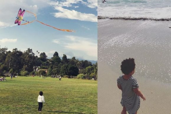 Meet Lola Burr - Photos Of Bill Burr's Daughter With Wife Nia Renee ...