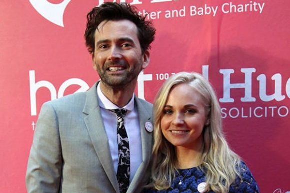 Meet Doris Tennant - Photos Of David Tennant's Daughter With Wife ...
