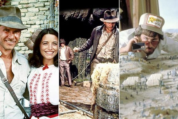 Indiana Jones behind the scenes | Ecelebritymirror