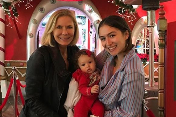 Meet Zoe Katrina D'Andrea - Photos Of Katherine Kelly Lang's Daughter ...