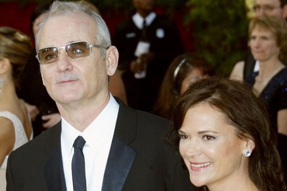 Bill Murray with wife | Ecelebritymirror