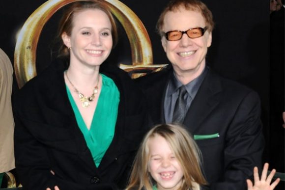 Danny Elfman with his offsprings | Ecelebritymirror