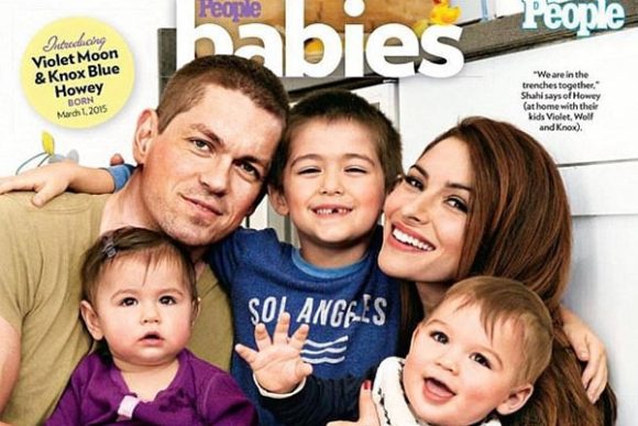 Meet William Wolf Howey - Photos Of Sarah Shahi's Son With Husband ...