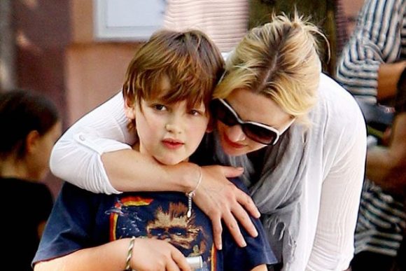 Meet Joe Mendes - Photos Of Kate Winslet's Son With Ex-husband Sam ...