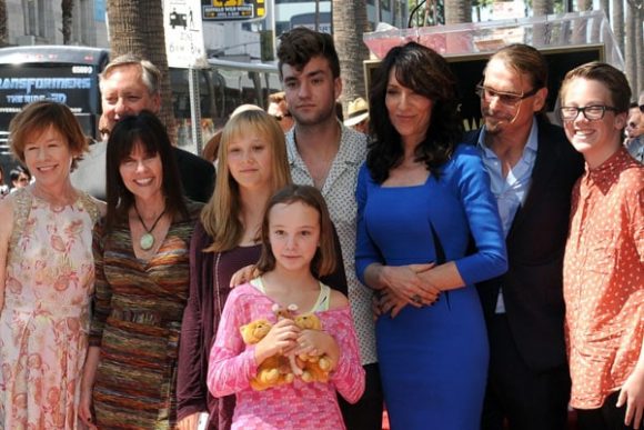 Katey Sagal's Son Jackson James White Has Definitely Inherited His ...