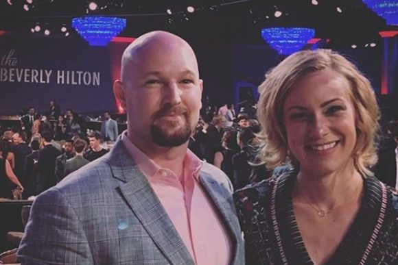 Kati Morton and her husband Sean Saint-Louis | Ecelebritymirror