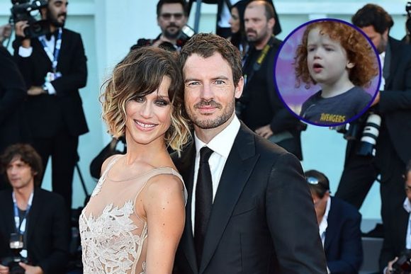 Meet Giulio Flood - Photos Of Richard Flood's Son With Wife Gabriella ...