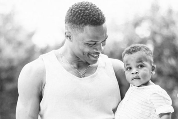 Meet Noah Russell Westbrook - Photos Of Russell Westbrook's Son With ...