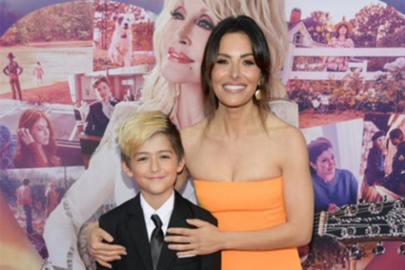 Meet William Wolf Howey - Photos Of Sarah Shahi's Son With Husband ...