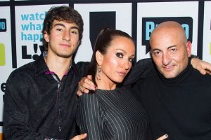 Meet Giovanni Aprea - Photos Of Teresa Aprea's Son With Rino Aprea ...