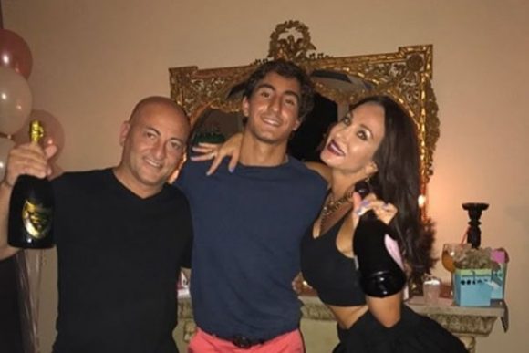 Meet Giovanni Aprea - Photos Of Teresa Aprea's Son With Rino Aprea ...