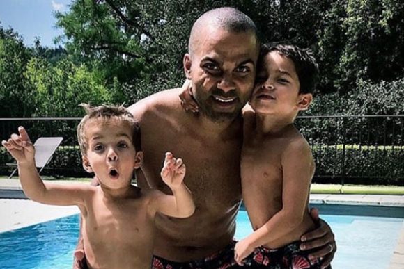 Meet Liam Parker And Josh Parker - Photos Of Tony Parker's Sons With ...