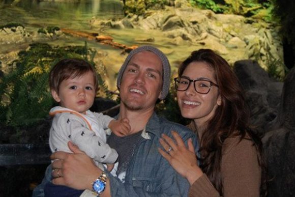 Meet William Wolf Howey - Photos Of Sarah Shahi's Son With Husband ...