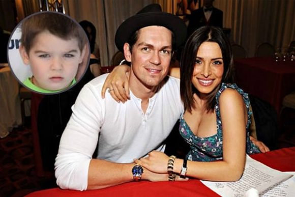 Meet Knox Blue Howey - Photos Of Sarah Shahi's Son With Husband Steve ...