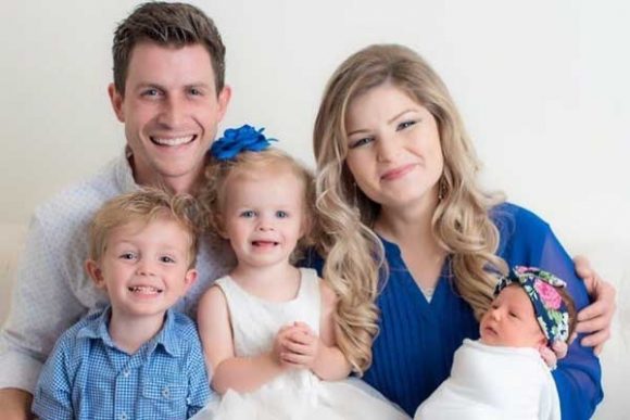 How Many Kids Does Erin Bates Have? Married To Husband Chad Paine Since ...