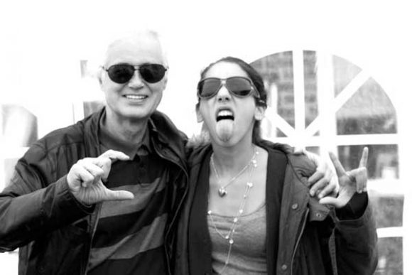 Meet Jana Page - Photos Of Jimmy Page's Daughter With Jimena Gómez ...